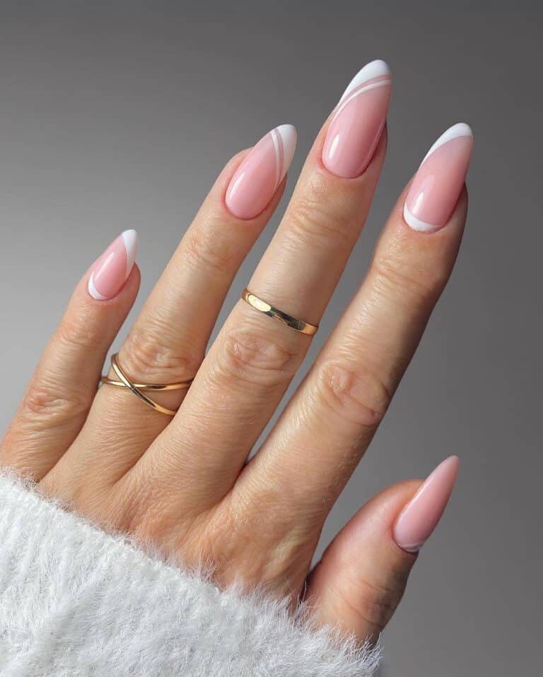 27+ Simple Winter Nail Ideas That Are So Incredibly Stunning