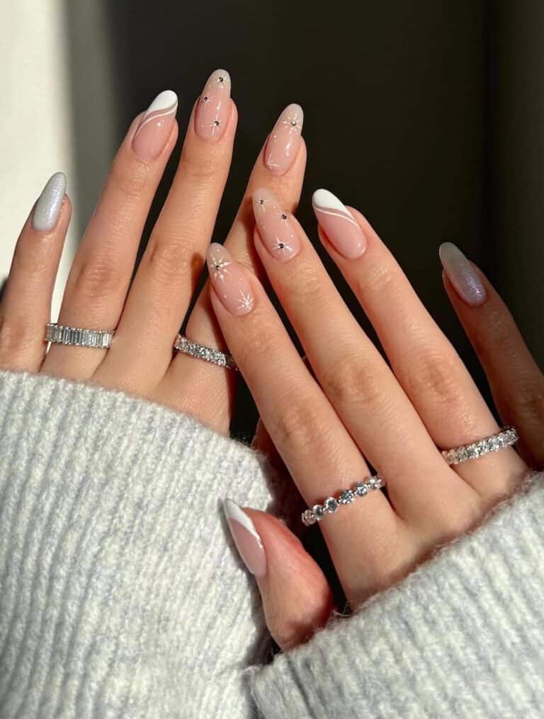 27+ Simple Winter Nail Ideas That Are So Incredibly Stunning