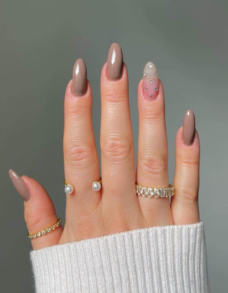 27+ Simple Winter Nail Ideas That Are So Incredibly Stunning
