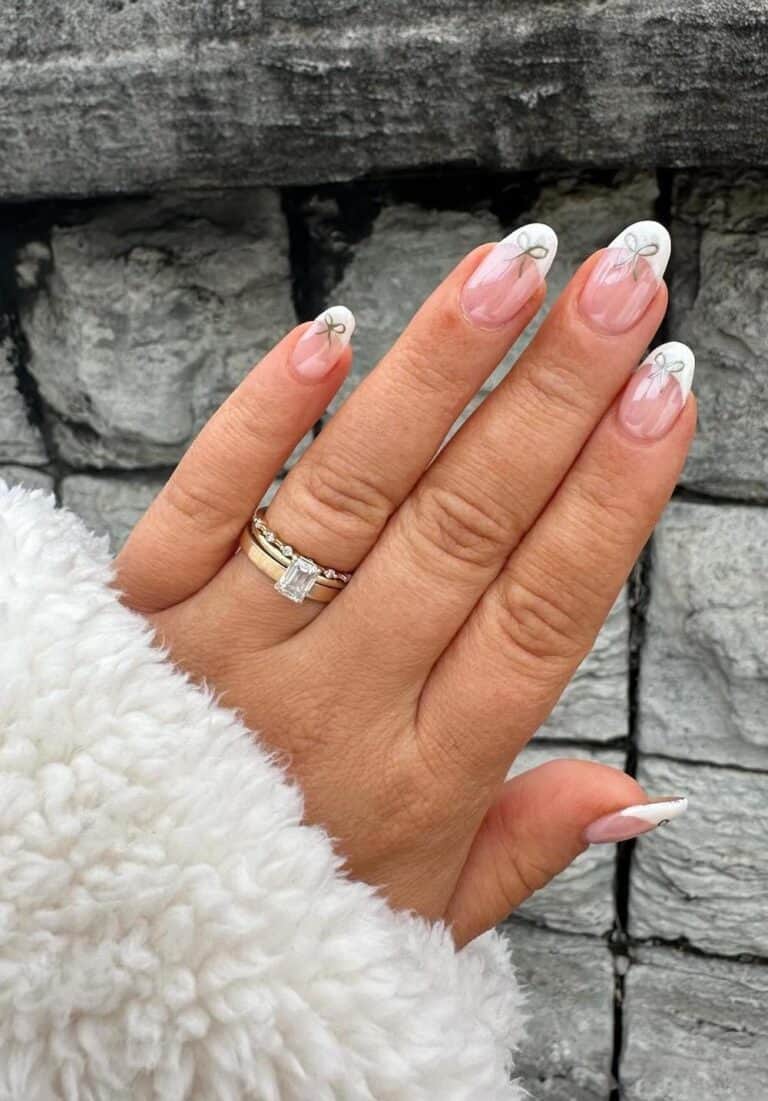 27+ Simple Winter Nail Ideas That Are So Incredibly Stunning