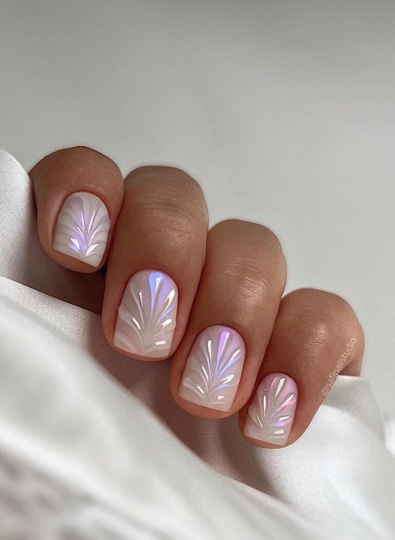 23+ Cute Spring Break Nails for 2024 (classy, florals, simple)