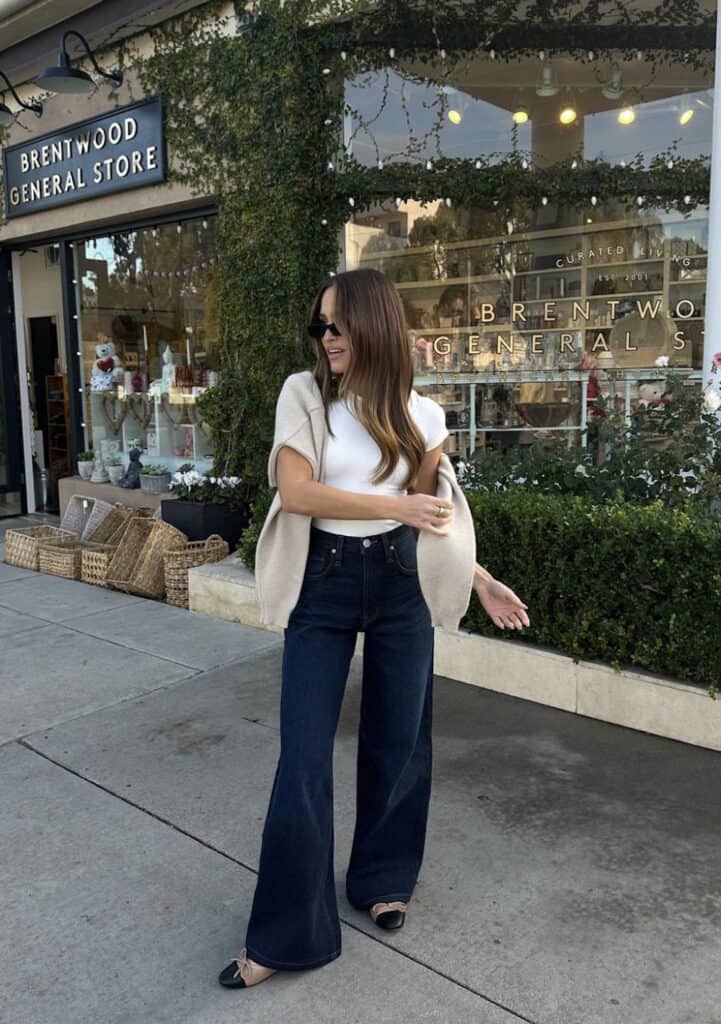 What Shoes To Wear With Flared Jeans in 2024: 6+ Chic Options!