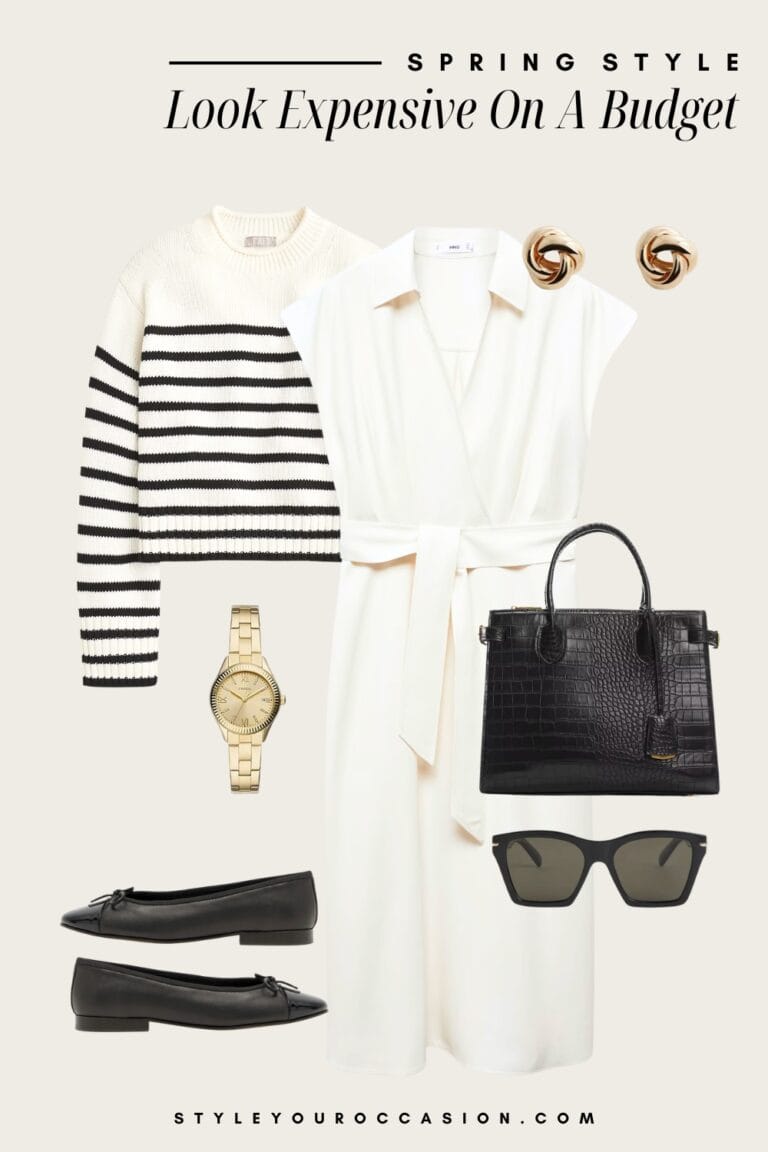 11+ Effortless Spring Outfits That Look Expensive...But Aren't! - style ...