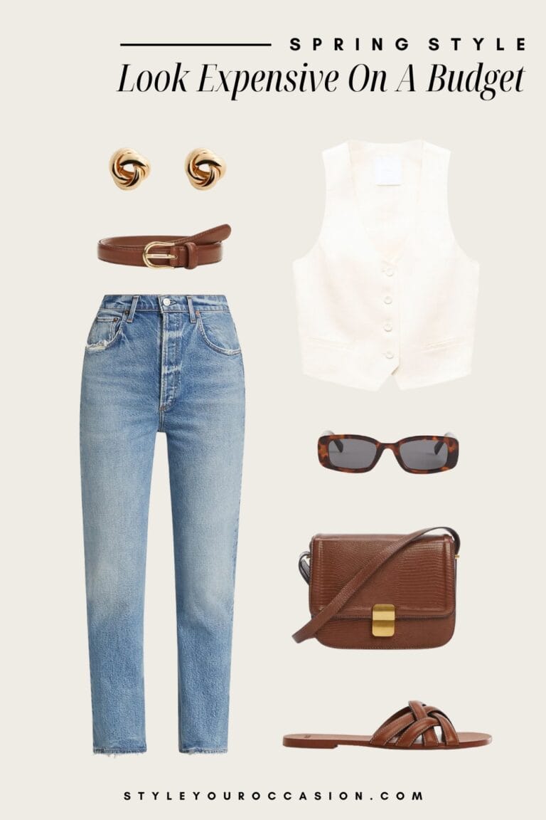 11+ Effortless Spring Outfits That Look Expensive...But Aren't! - style ...