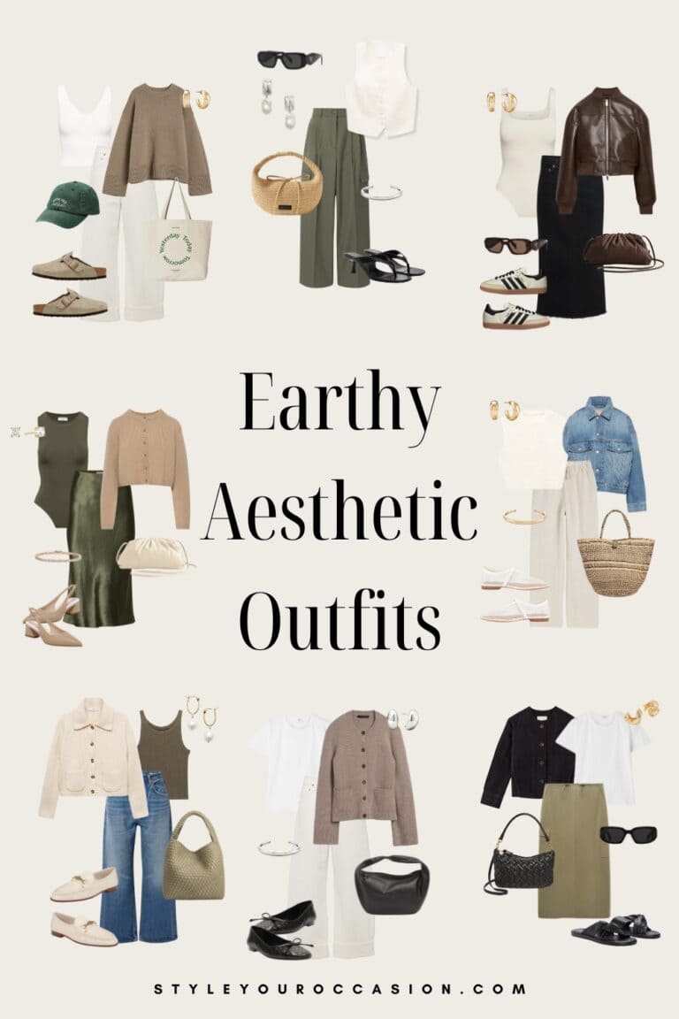 16+ Earthy Outfits For The Chic Granola Girl [2024]