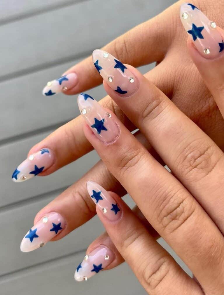 19 Simple Easy Memorial Day Nails 2024