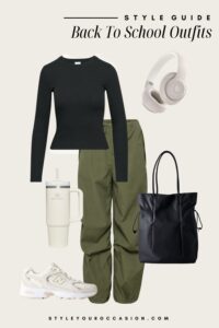 19+ Perfect Back To School Outfits - collage, high school, 2024