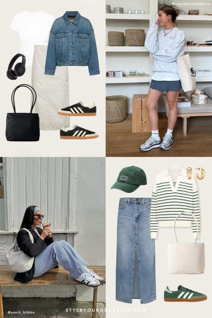 19+ Perfect Back To School Outfits - collage, high school, 2024
