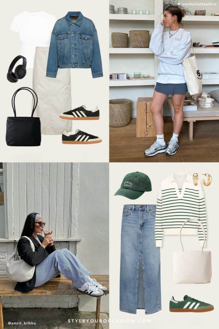 19+ Perfect Back To School Outfits - collage, high school, 2024