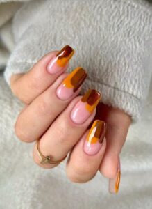 27+ Stunning Fall Nails for 2024 - simple, trendy, chic designs!
