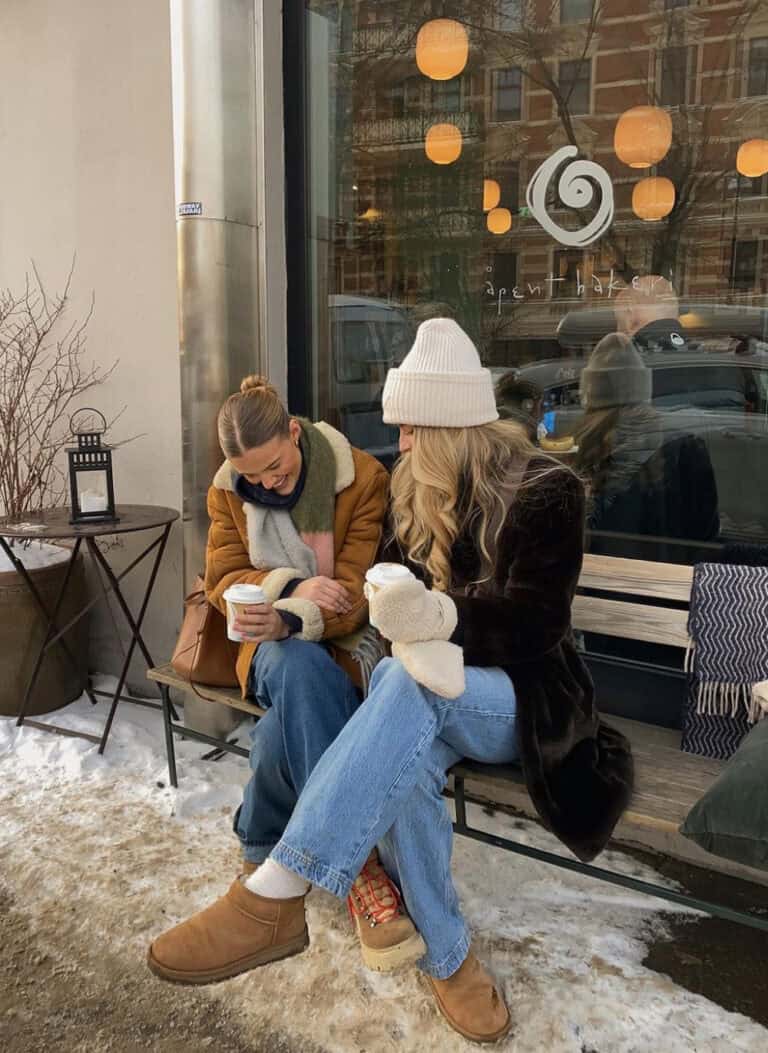 15+ Cute Cold Weather Outfits For The Chilliest Of Days - style your ...