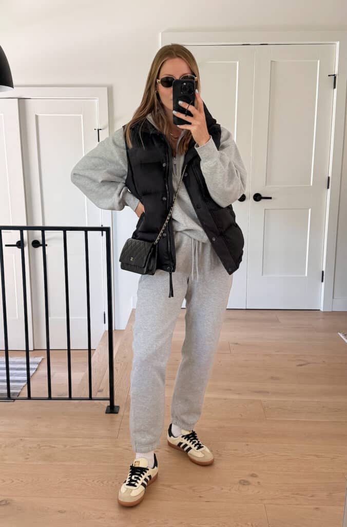 16+ Chic Sweatpants Outfits That Prove They Aren't Just For Lounging
