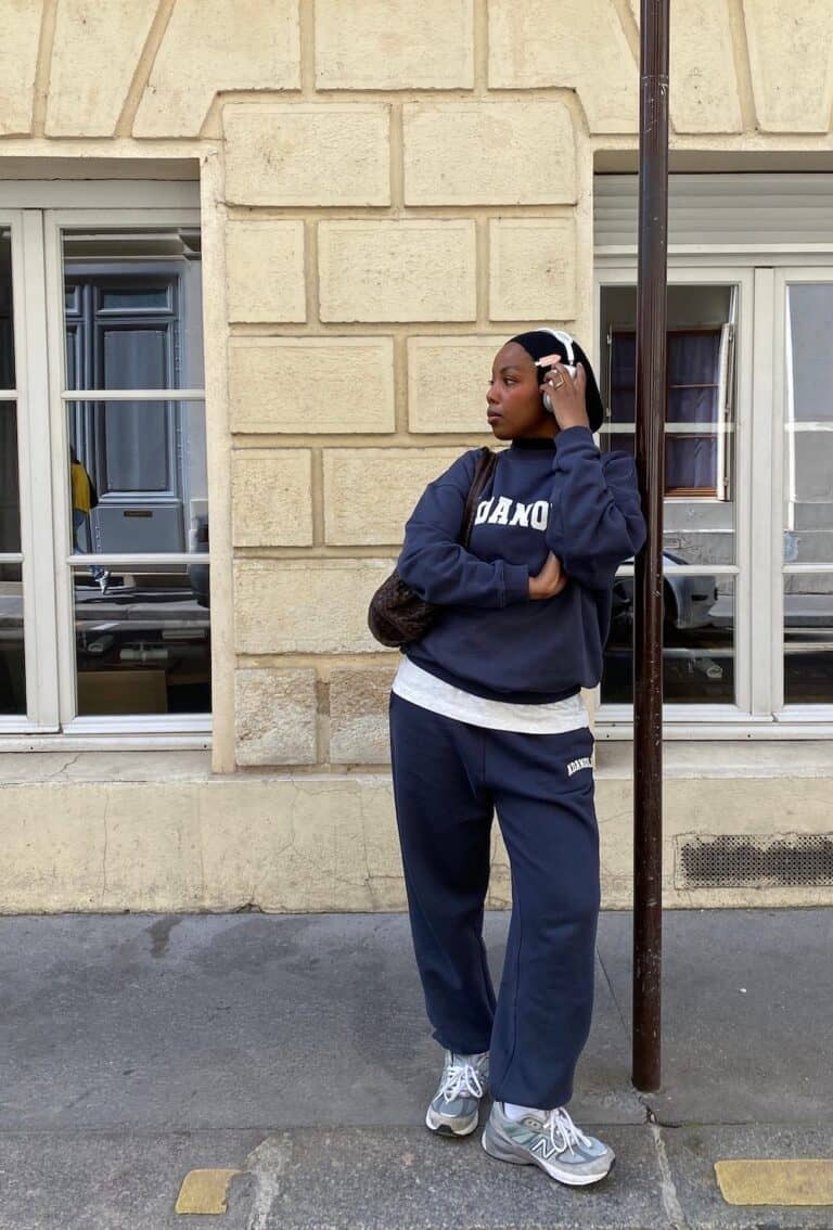 16+ Chic Sweatpants Outfits That Prove They Aren't Just For Lounging
