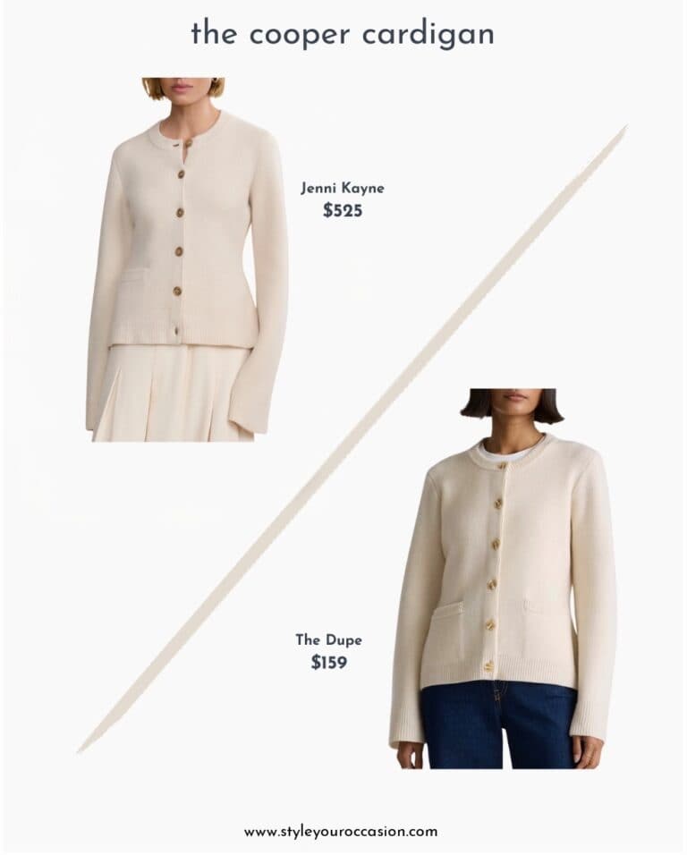 Jenni Kayne Cocoon Cardigan Dupe