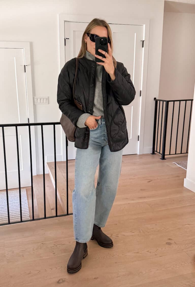 11+ Ways I'm Wearing Barrel Jeans This Fall & Winter - style your occasion