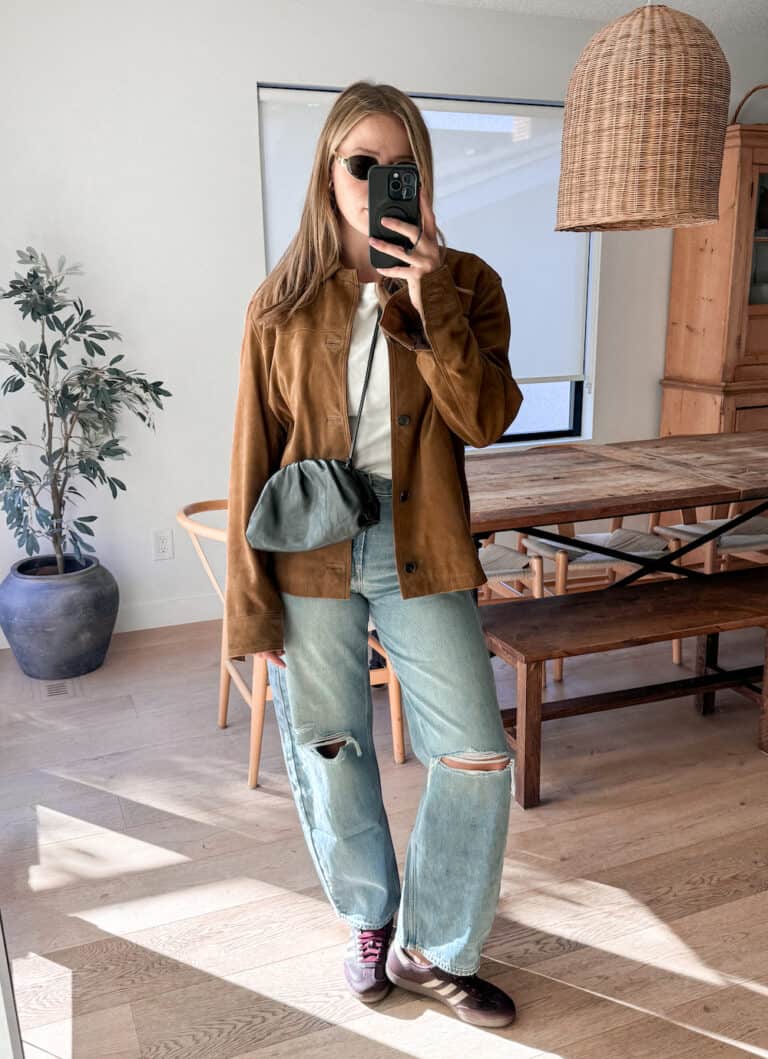11+ Ways I'm Wearing Barrel Jeans This Fall & Winter - style your occasion