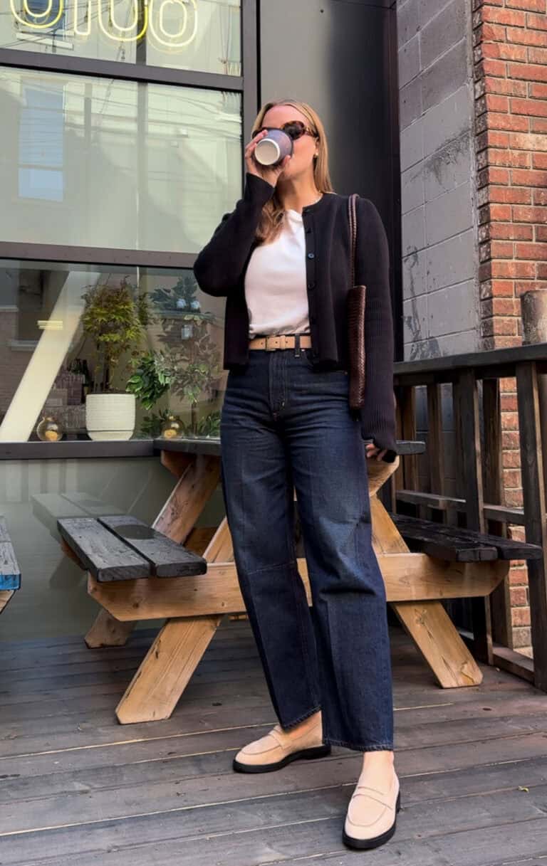 11+ Ways I'm Wearing Barrel Jeans This Fall & Winter - style your occasion
