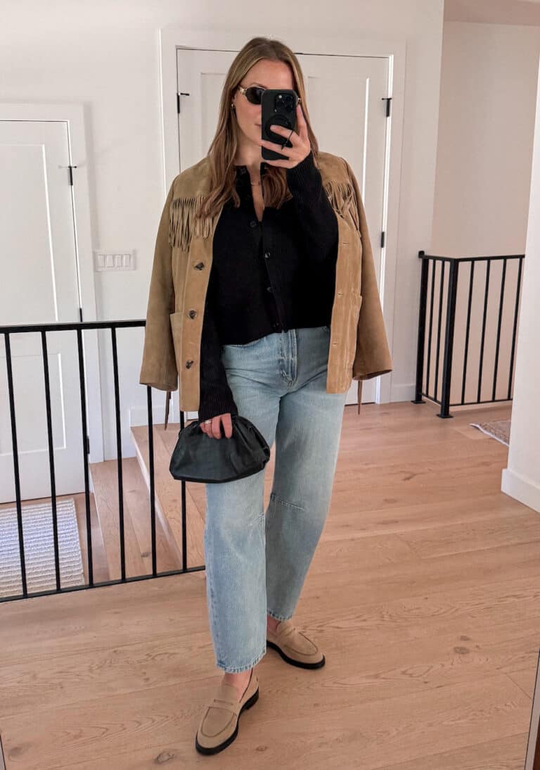 11+ Ways I'm Wearing Barrel Jeans This Fall & Winter - style your occasion