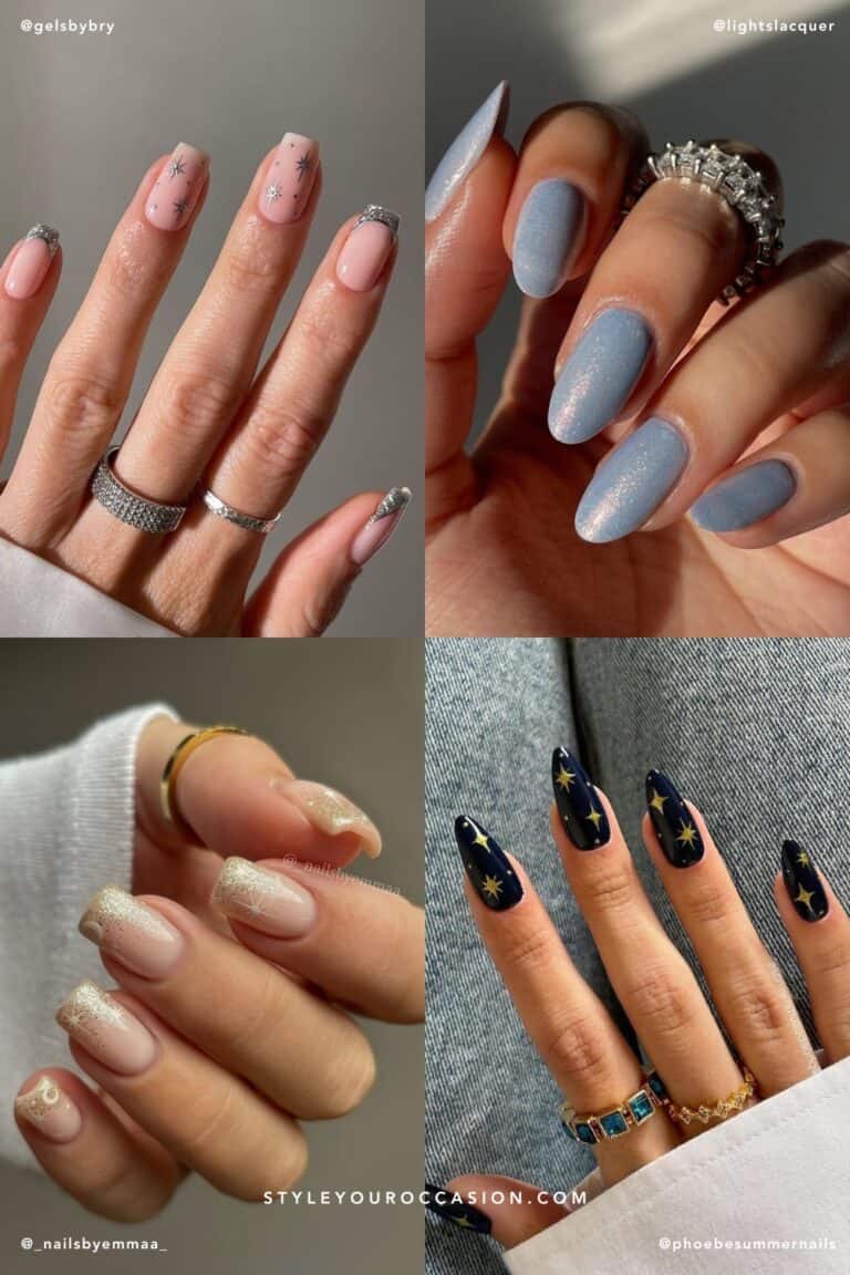 25+ Elegant Winter Nails We're Obsessed With in 2025!