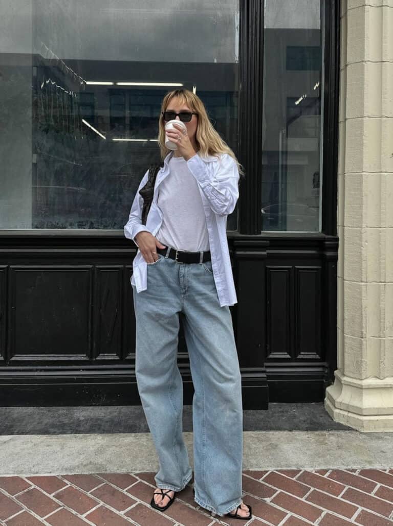 19+ Ways To Style Wide Leg Jeans in 2025 - style your occasion
