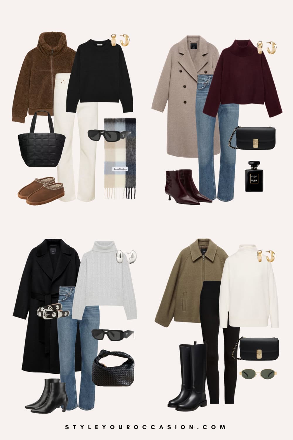 19+ Everyday Winter Outfits To Start Off 2025 (chic & casual)