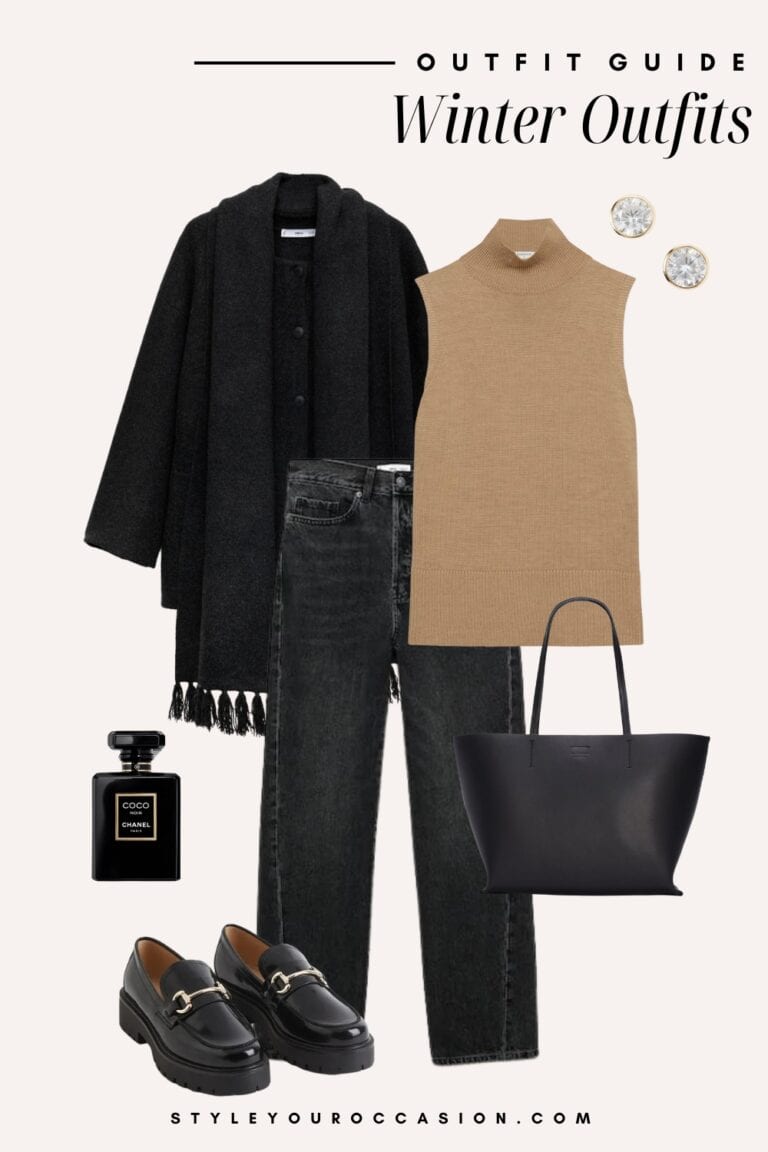 19+ Everyday Winter Outfits To Start Off 2025 (chic & casual)