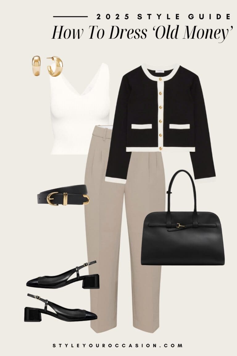 10+ Old Money Aesthetic Outfits to Copy In 2025 - style your occasion