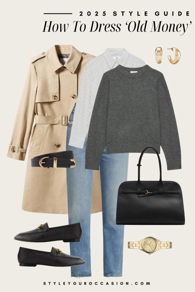 10+ Old Money Aesthetic Outfits to Copy In 2025 - style your occasion