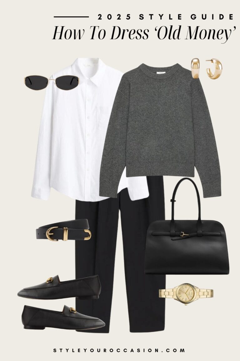 10+ Old Money Aesthetic Outfits to Copy In 2025 - style your occasion