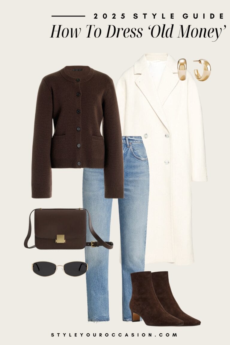 10+ Old Money Aesthetic Outfits to Copy In 2025 - style your occasion