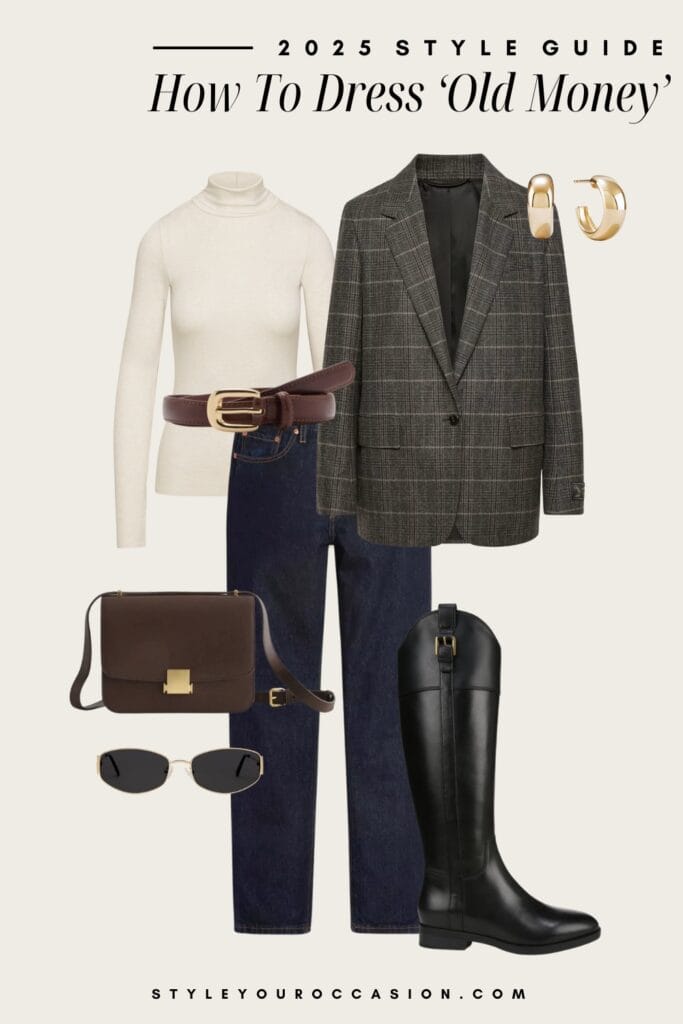 10+ Old Money Aesthetic Outfits to Copy In 2025 - style your occasion