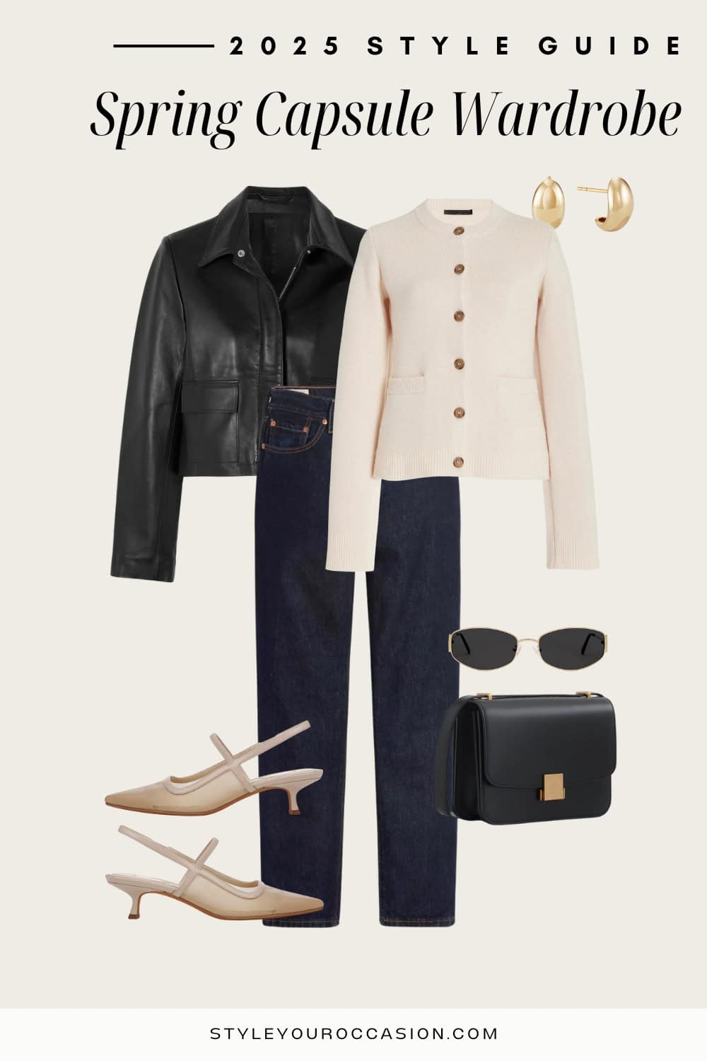 My 2025 Spring Capsule Wardrobe: Chic, Minimal, Effortless