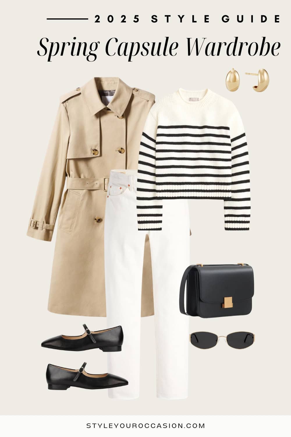 My 2025 Spring Capsule Wardrobe: Chic, Minimal, Effortless