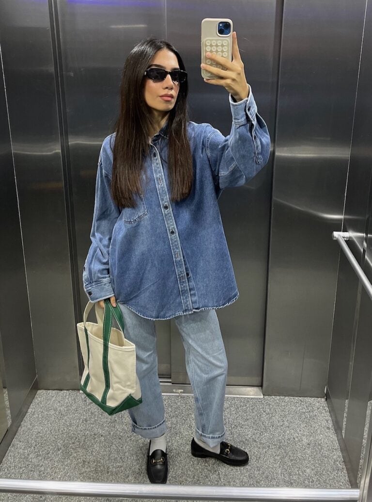 Denim On Denim Is Still In For 2025, Here's 17+ Ways To Wear It