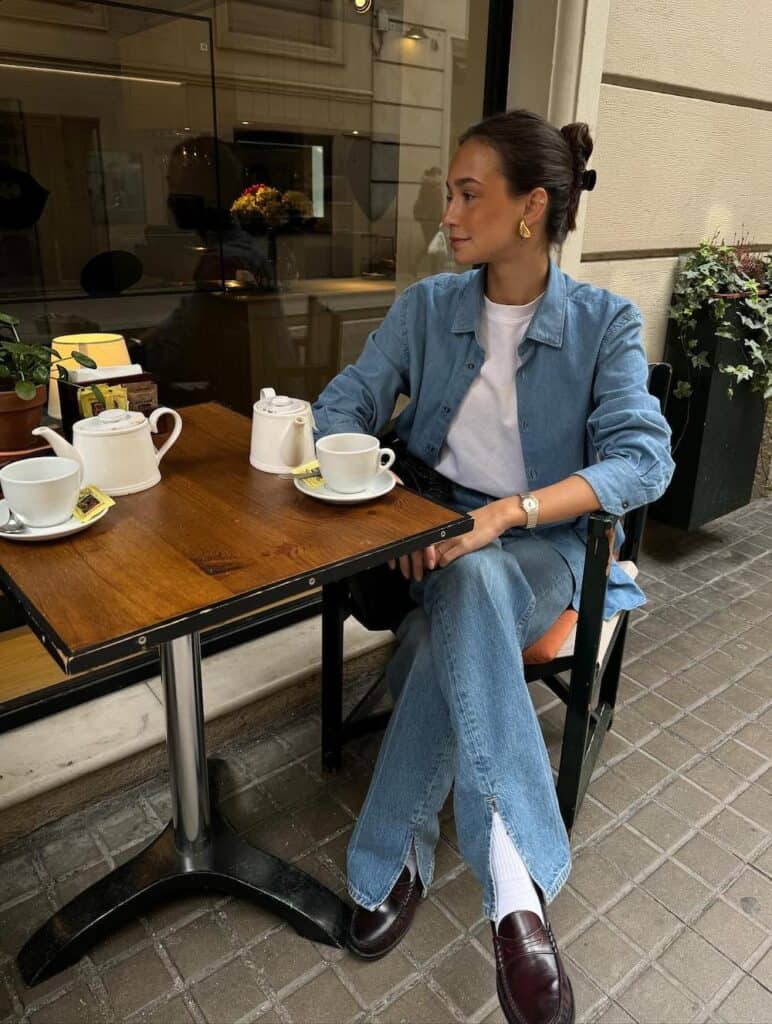 Denim On Denim Is Still In For 2025, Here's 17+ Ways To Wear It
