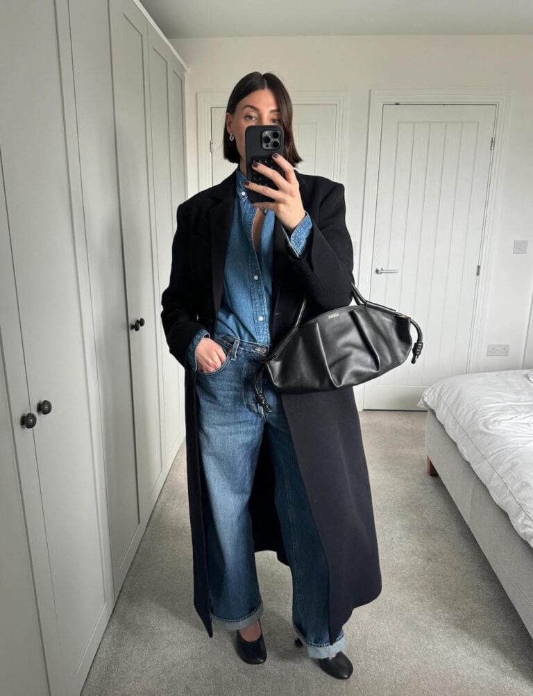 Denim On Denim Is Still In For 2025, Here's 17+ Ways To Wear It