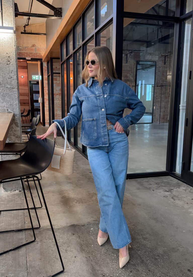 Denim On Denim Is Still In For 2025, Here's 17+ Ways To Wear It