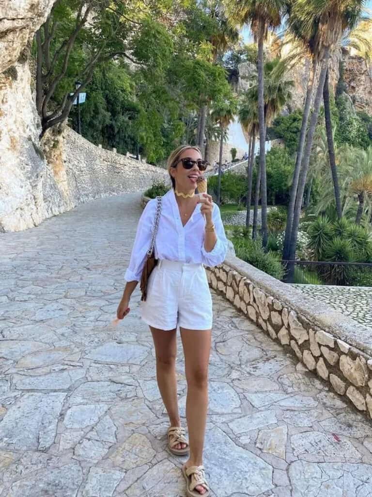 21+ European Summer Outfits That Are So Aesthetic