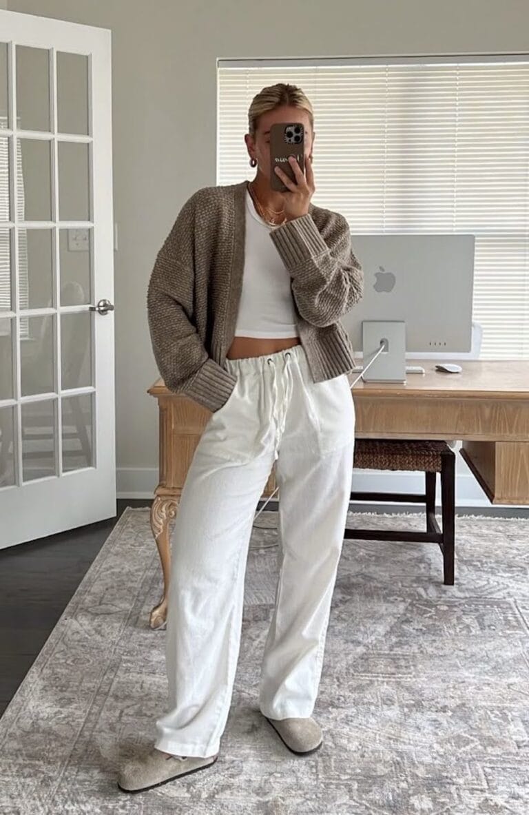 17+ Cute Ways To Style Linen Pants in 2025 [spring, summer, fall]