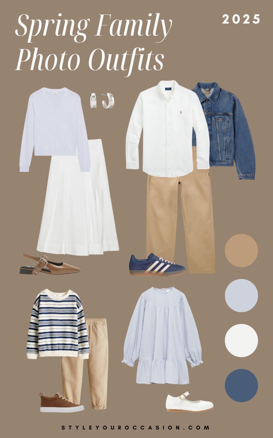 What To Wear For Spring Family Pictures: 10 Ideas You'll Love!