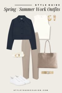 19+ Spring & Summer Work Outfits That Are Totally Chic (2025)