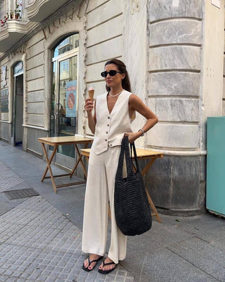 21+ European Summer Outfits That Are So Aesthetic