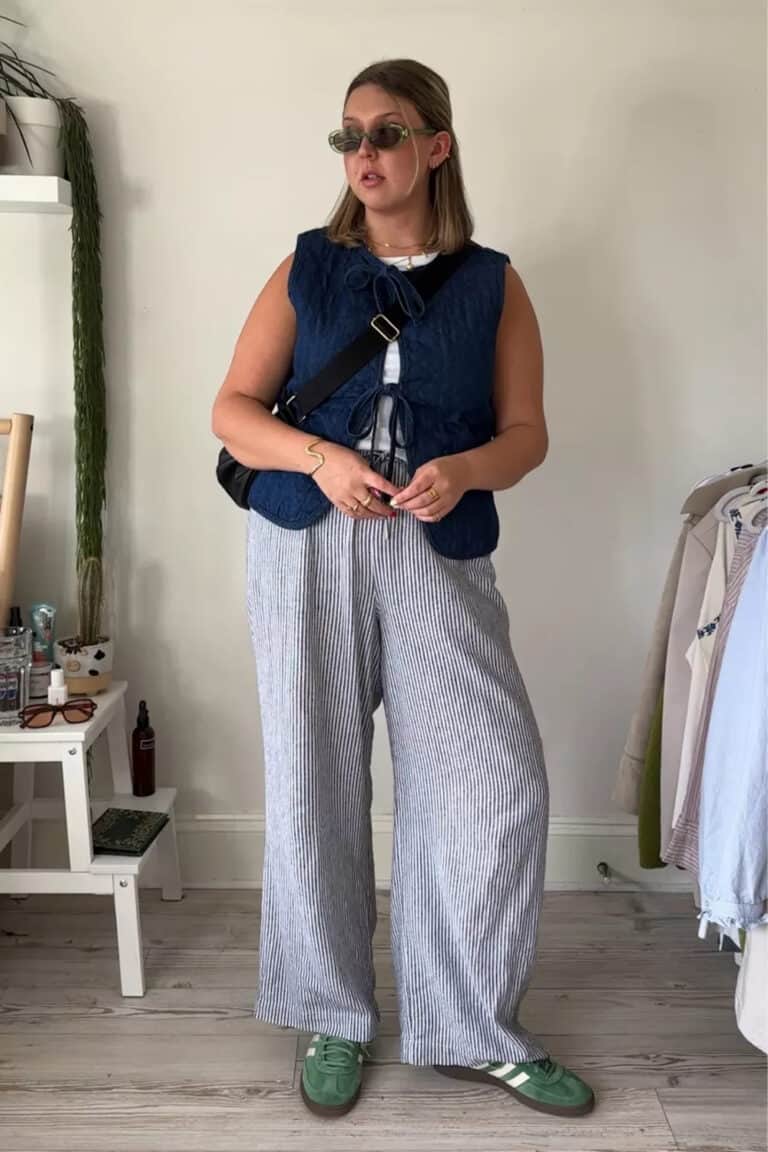 17+ Cute Ways To Style Linen Pants in 2025 [spring, summer, fall]