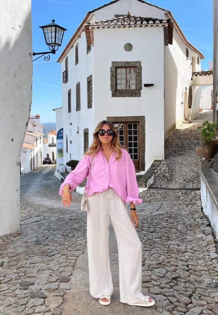 17+ Cute Ways To Style Linen Pants in 2025 [spring, summer, fall]