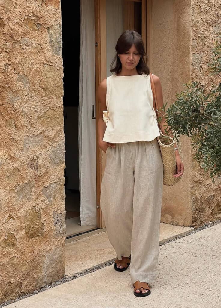 17+ Cute Ways To Style Linen Pants in 2025 [spring, summer, fall]