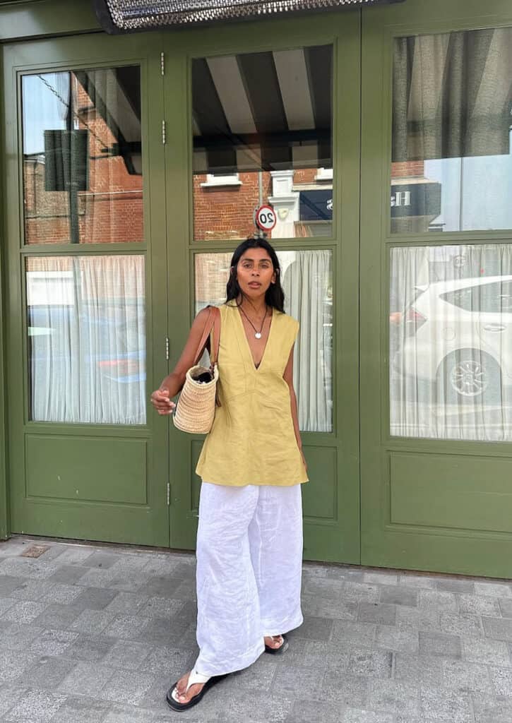17+ Cute Ways To Style Linen Pants in 2025 [spring, summer, fall]