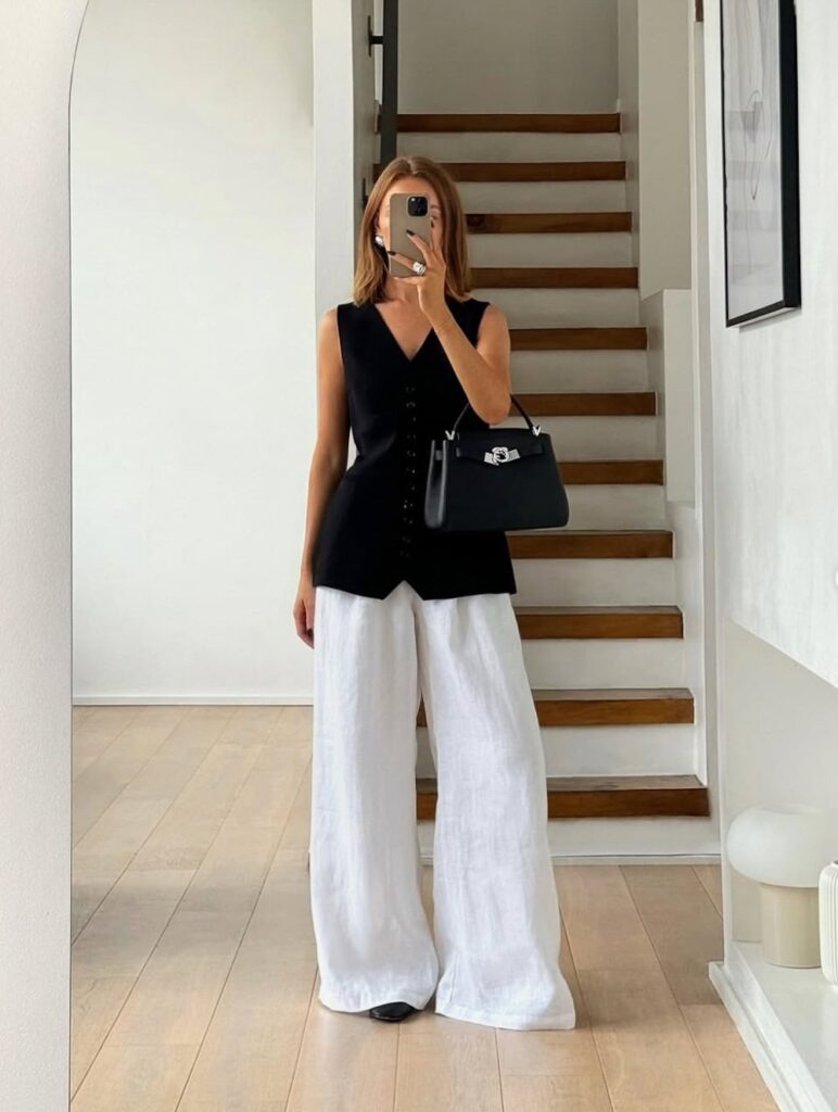 17+ Cute Ways To Style Linen Pants in 2025 [spring, summer, fall]