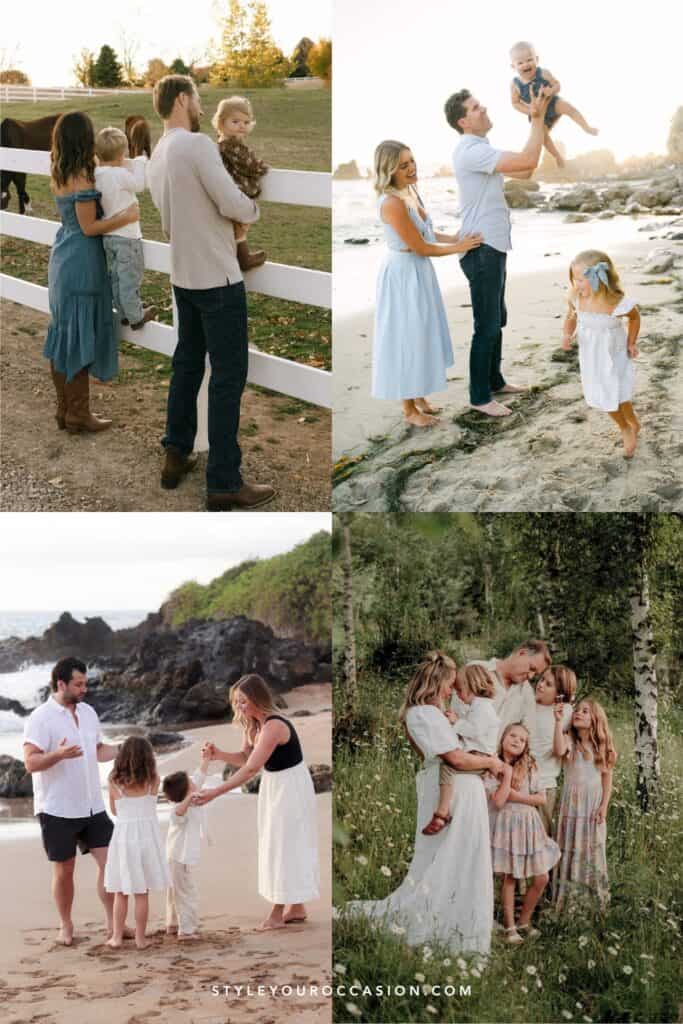 22+ Perfect Summer Family Picture Outfit Ideas for 2025