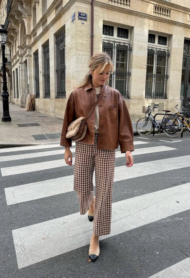 Parisian Style Perfected: 18+ Looks From the Chicest French Girls