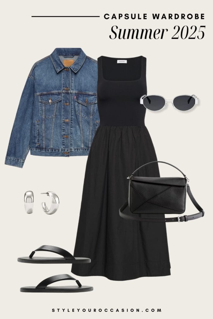 My Effortless 2025 Summer Capsule Wardrobe
